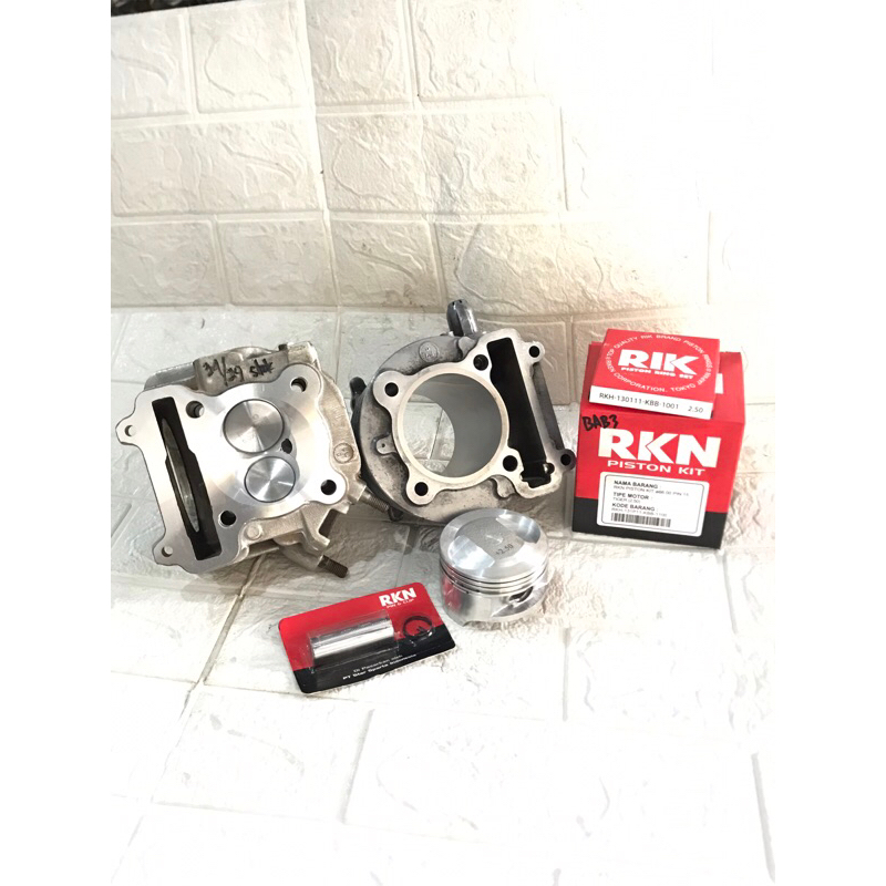 Mio BORE UP Package 200cc ~FTRC~ | Shopee Malaysia