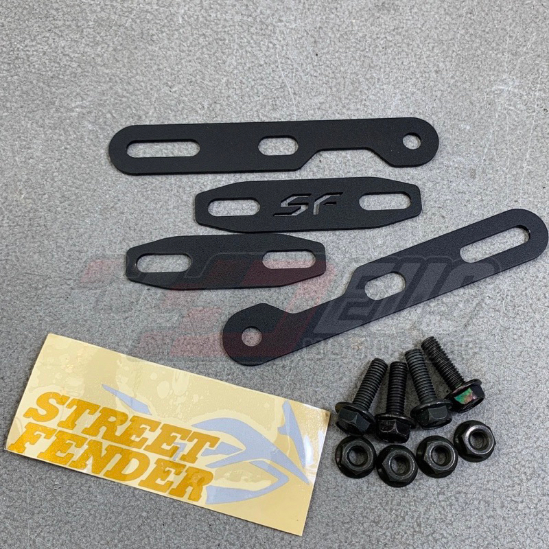 Fender Riser Adapter Bracket/Fender Mount Fender Yamaha XSR 155 by ...
