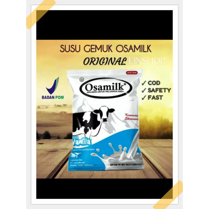 Osamilk Milk for Weight Gain for Children and Adults Viral | Shopee ...