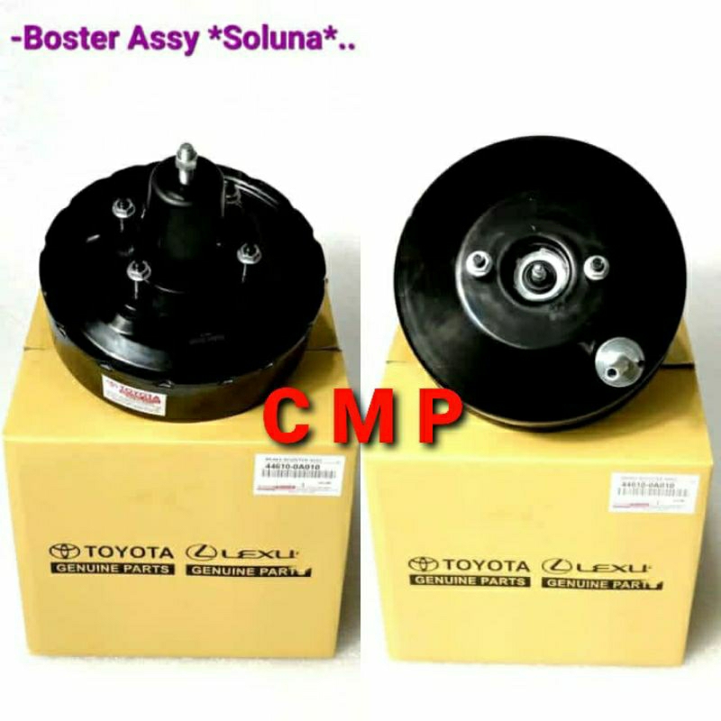 TOYOTA SOLUNA Brake BOOSTER ASSY 44610-0A010 | Shopee Malaysia