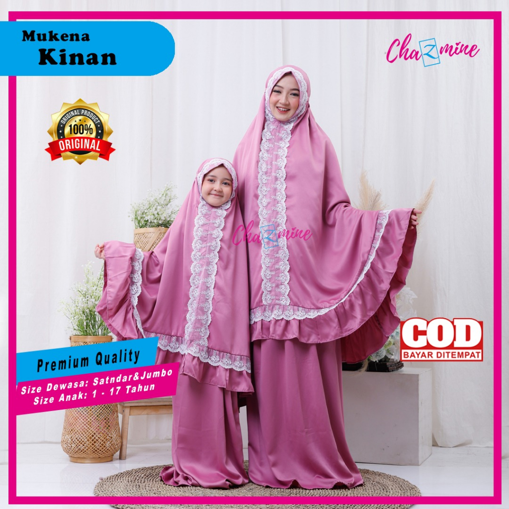 Best Selling!!!!! Mother And Child Couple Model 2in1 Original By Chazmine (Mother Jumbo ...