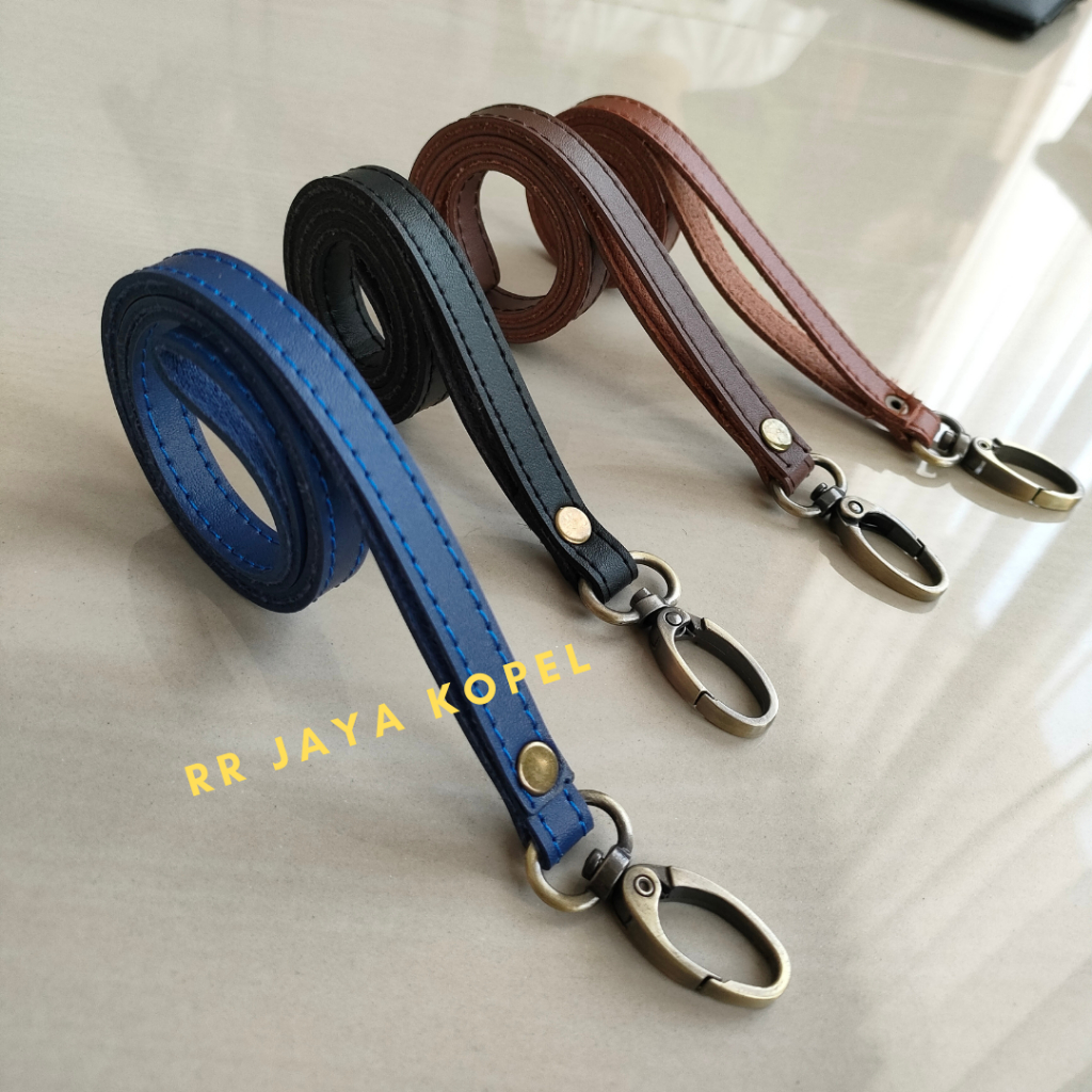 Latest Original leather id card strap | Shopee Malaysia