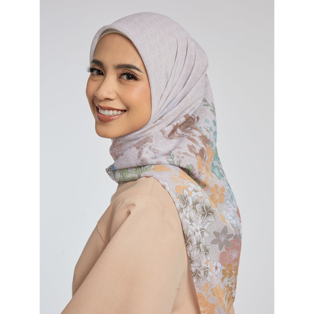 Sonali Signature Scarf - Shell | Shopee Malaysia