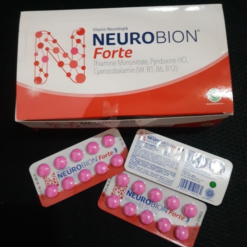 Neurobion FORTE (prevents and treats numbness and tingling) | Shopee ...