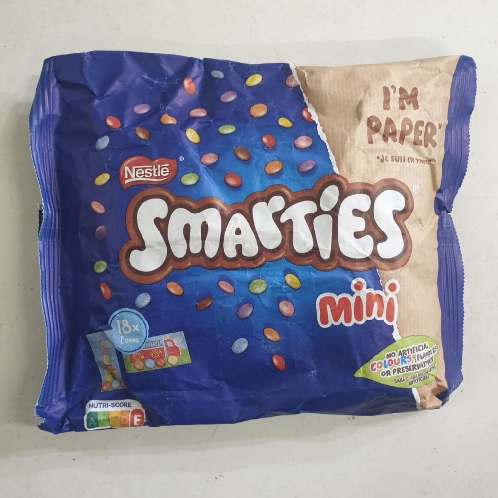 Nestle Smarties Mini Milk Chocolate Multipack 259 Grams | Shopee Malaysia