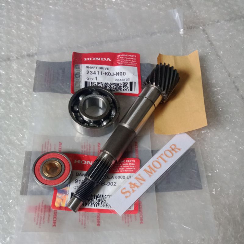 Original Quality Honda Genio Cvt Set Rear Pull Axle. | Shopee Malaysia