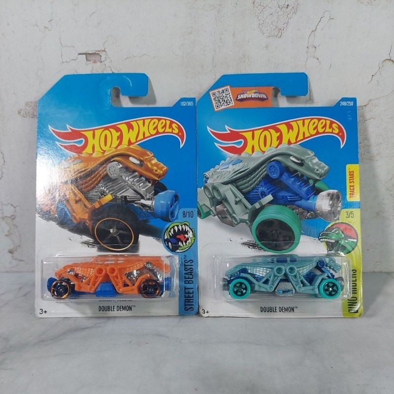 Hot Wheels Double Demon | Shopee Malaysia