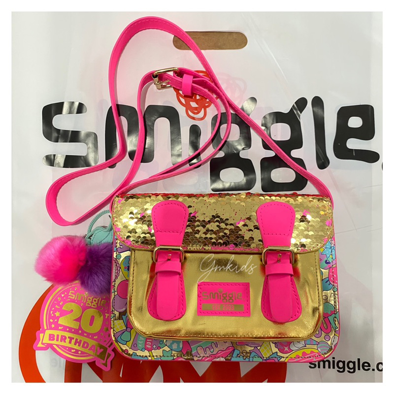 Smiggle 20th Birthday Kimmy Sling Bag Original Smiggle Sling Bag ...