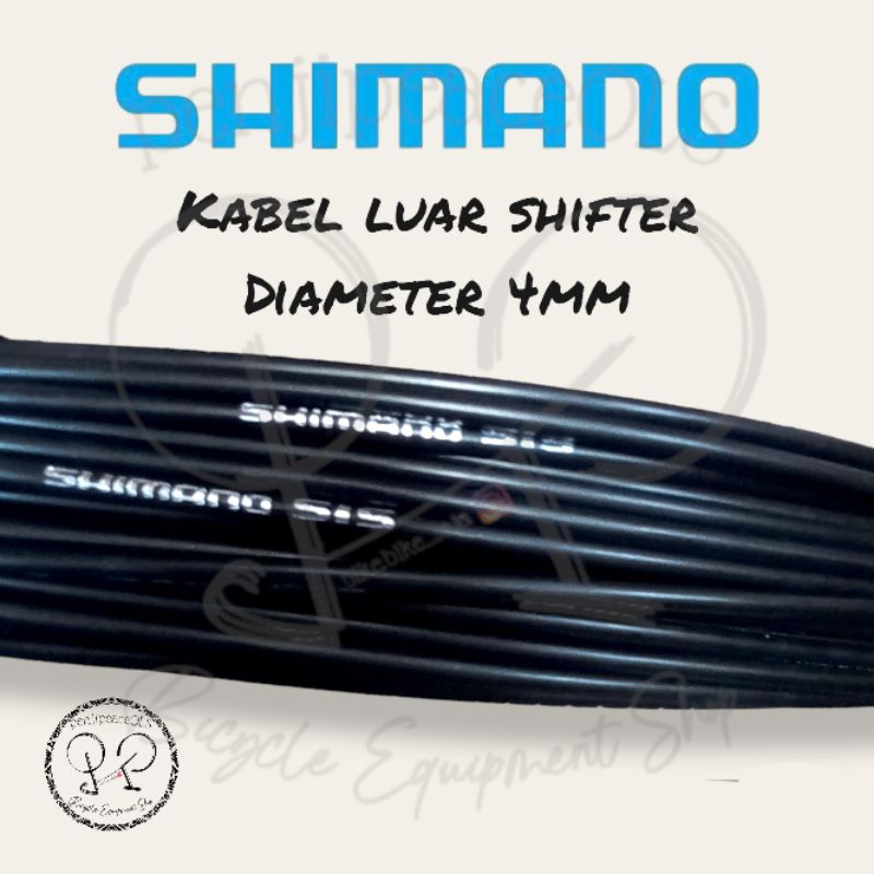 Shimano shifter 4mm Outer Cable Shimano shifter Cable Outer Housing ...
