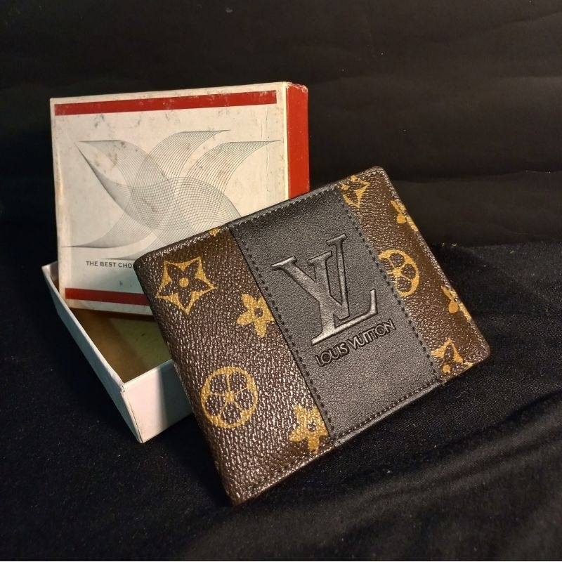Zou ACC!! Men's Folding Leather Wallet DP012198 | Shopee Malaysia