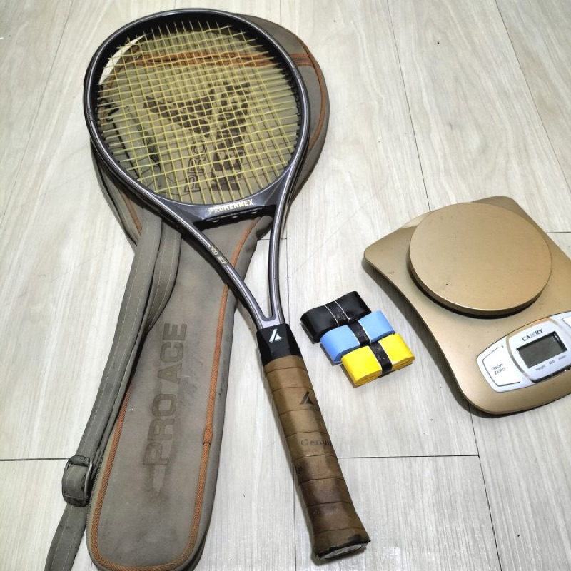 Used ORIGINAL PRO NEXT PRO ACE TENNIS RACKET STILL GOOD READY SMASH ...