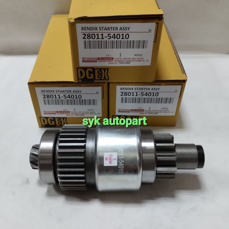 Bendix STARTER RINO HT130 RINO 14B 28011-54010 11T | Shopee Malaysia