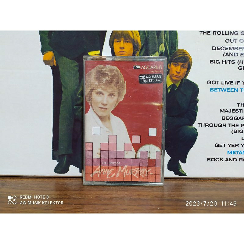 Ribbon Cassette: THE BEST OF ANNE MURRAY. | Shopee Malaysia