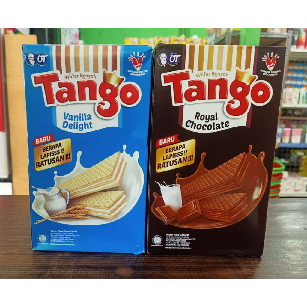 Tango Wafers 5g Package contains 20 pcs | Shopee Malaysia
