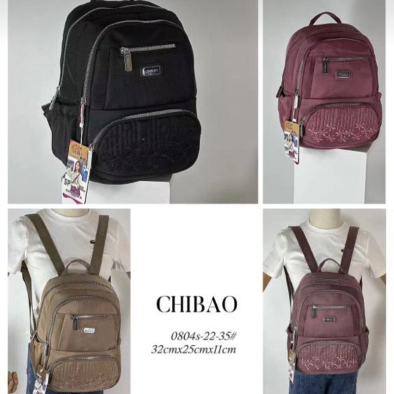 New Chibao 0804-22 Backpack | Shopee Malaysia