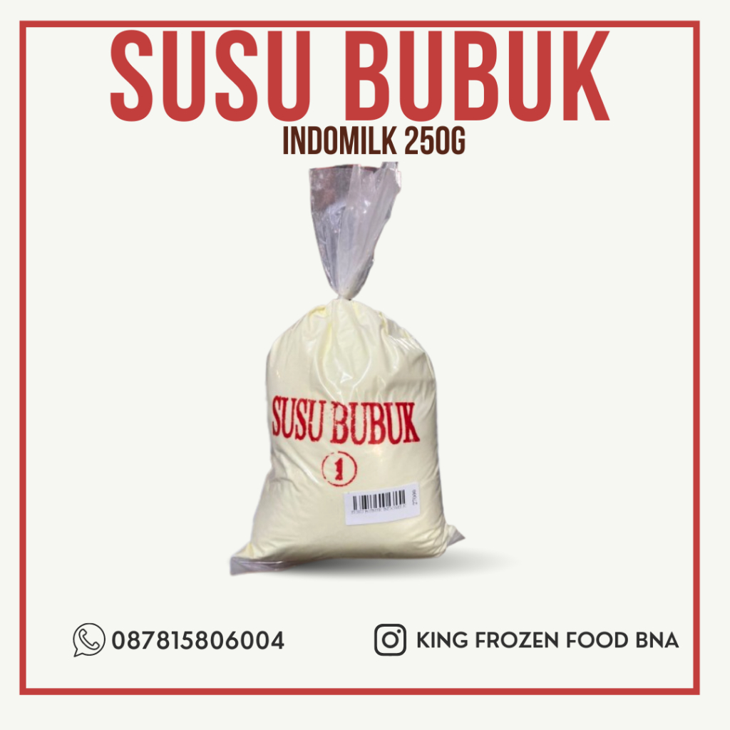 Premium Full Cream Milk Powder 250g | Shopee Malaysia