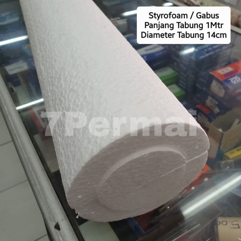 Styrofoam tube / cork tube / Styrofoam pipe / cork pipe | Shopee Malaysia