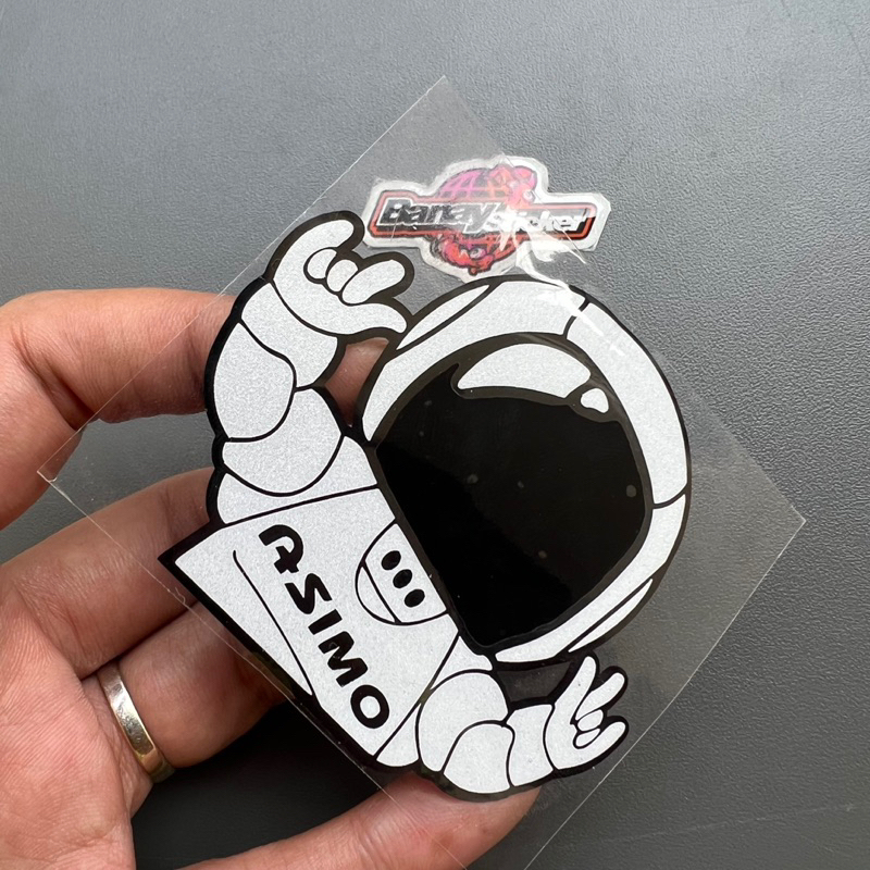 Asimo Cutting Sticker | Shopee Malaysia