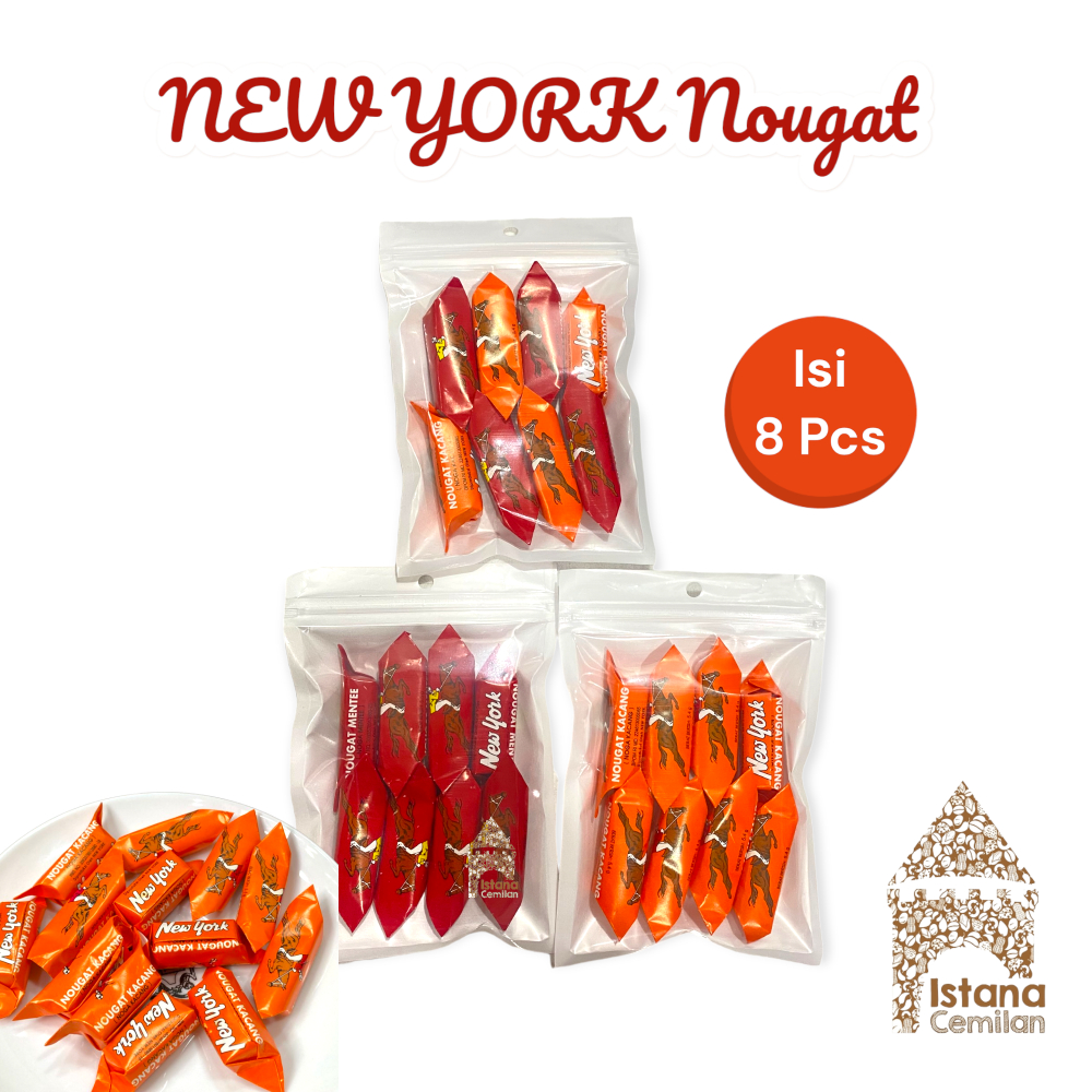 New York Nougat Candy/Peanut Noga/Old School Mente (8Pcs) | Shopee Malaysia