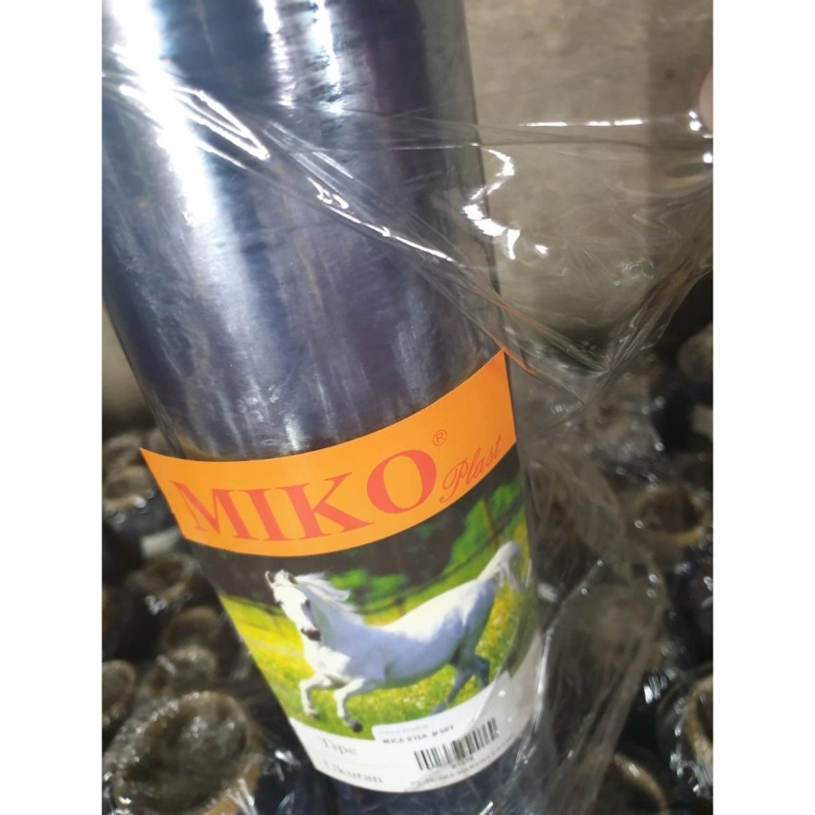 Plastic Mica Roll Thickness 0.10A 1m x 1.37m Meter Clear Plastic ...