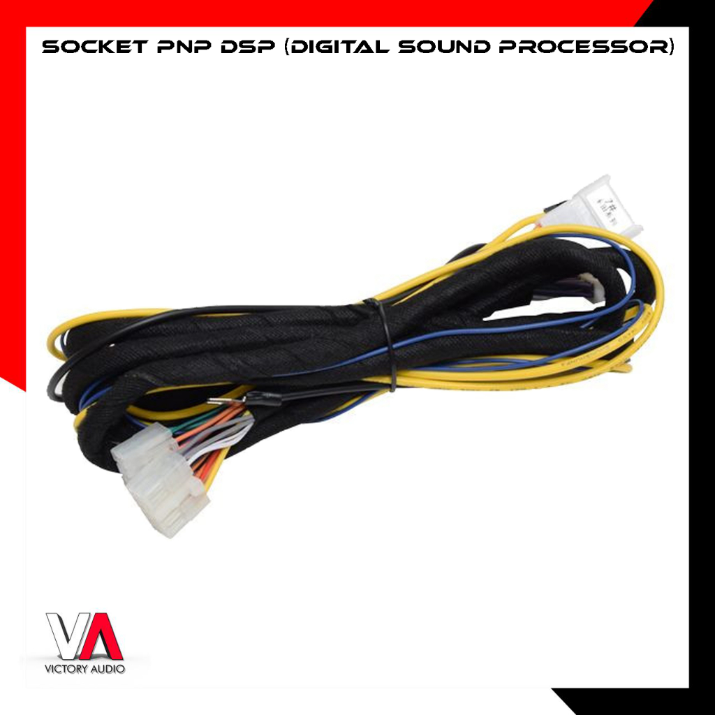 Socket Cable Socket Cable Socket Plug n Play PnP DSP Digital Sound Processor HIGH QUALITY ...