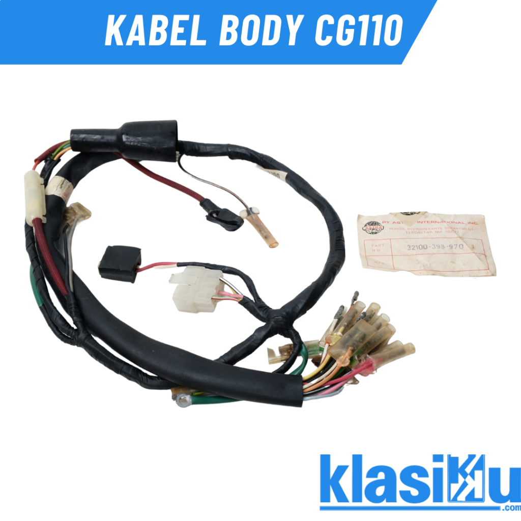 Honda Cg110 801 Pro Body Cable Original Astra International | Shopee Malaysia