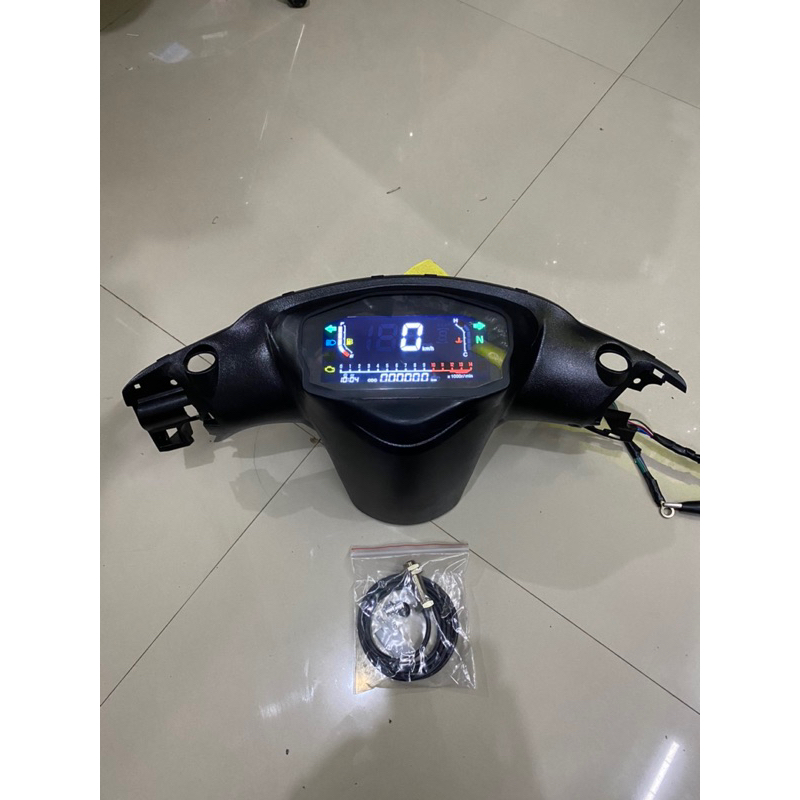 Speedometer SPEEDO DIGITAL MIO SPORTY SMILE PNP | Shopee Malaysia