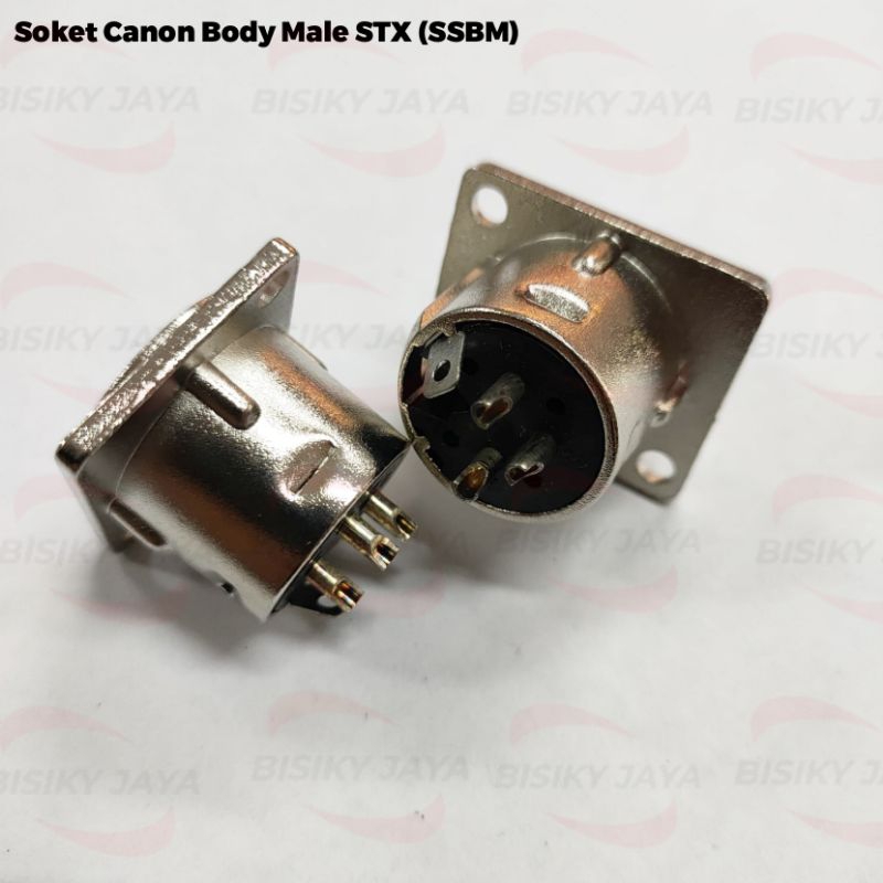 Canon Male STX Iron Body Socket (SSBM) | Shopee Malaysia