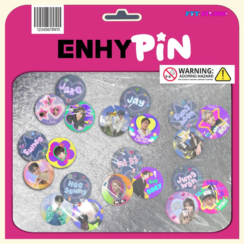 Enhypen Pin Button | Shopee Malaysia