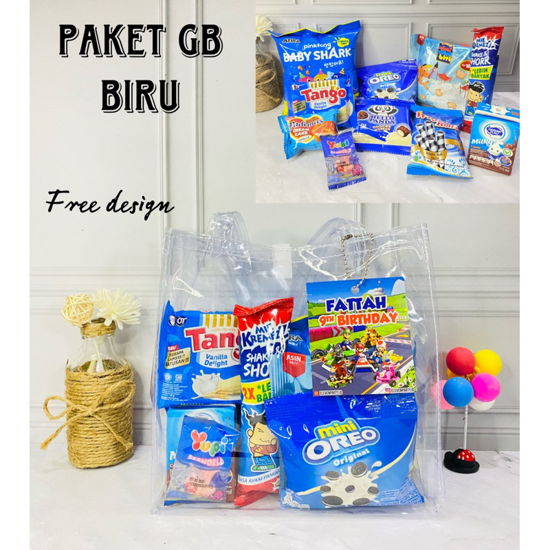 Children's birthday snack packages/birthday goodie bags/birthday ...