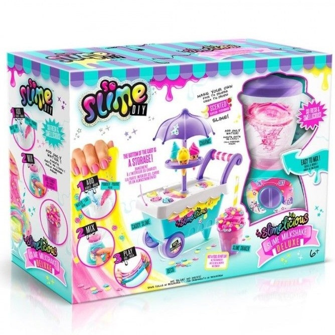 So Slime DIY Slimelicious Milkshake Deluxe Kit Kids Toys | Shopee Malaysia