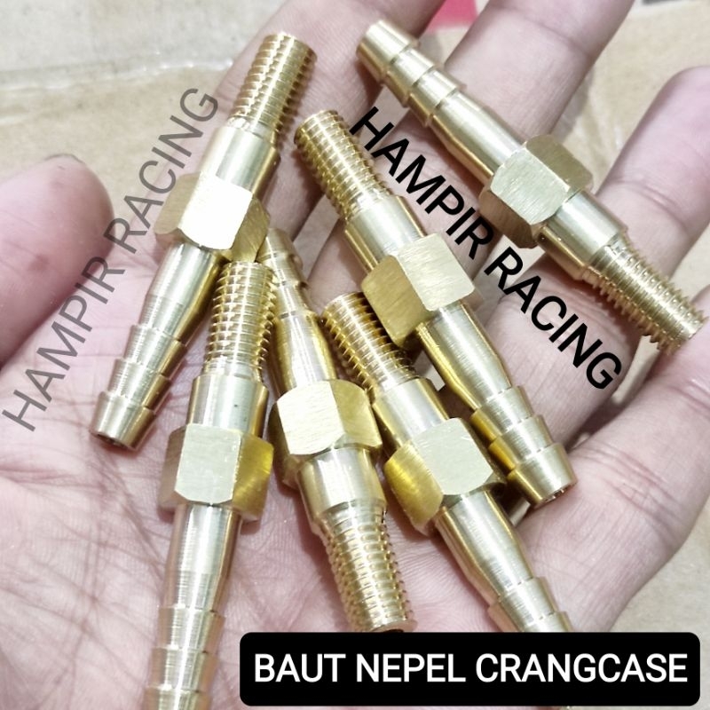 Brass NEPEL BOLT OIL COOLER CRANGKAGE HEAD NEPEL BOLT HEAD NEPEL BIT ...