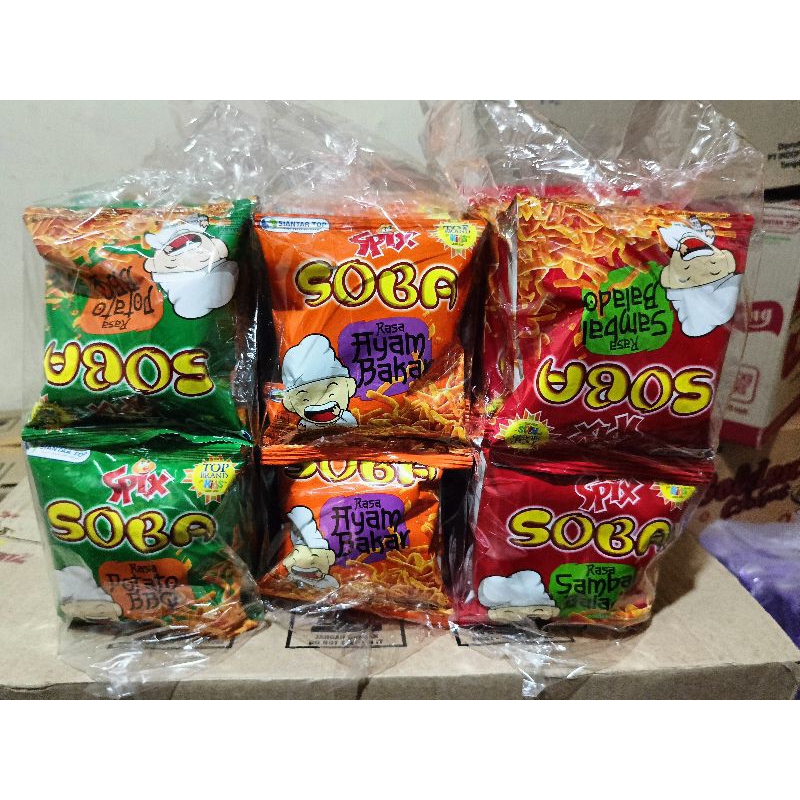 Spix mi Soba Taste Griya Snack | Shopee Malaysia