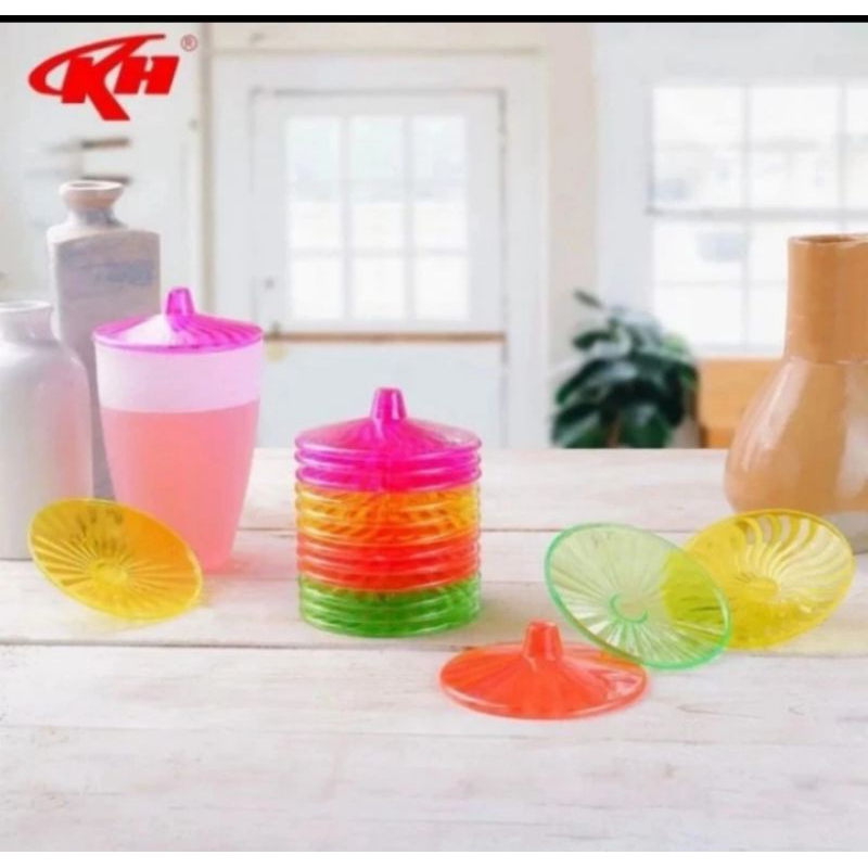 (12Pcs) Kh Premier Glass Lid | Shopee Malaysia