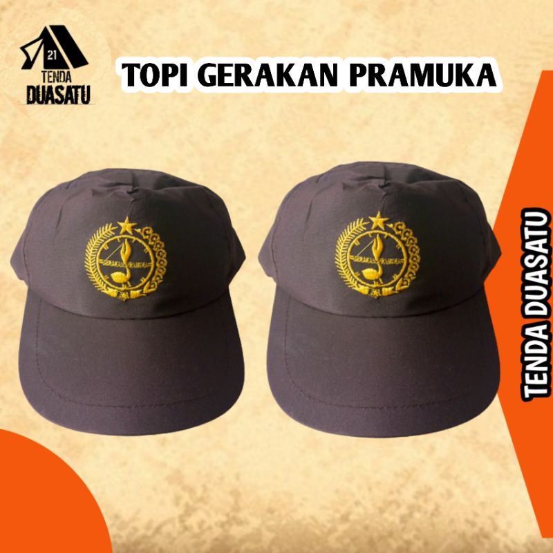 Scout MOVEMENT HAT Velcro/adhesive Model | Shopee Malaysia
