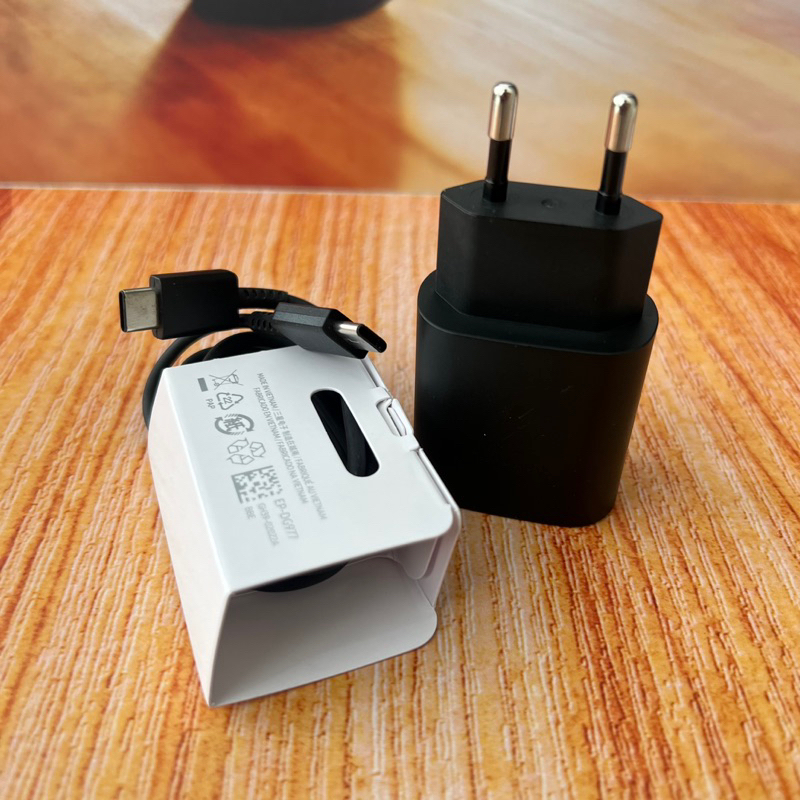 Samsung Charger Type C to Type C 25W and 45W Super Fast Charging ...