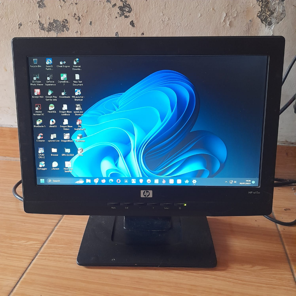 Hp 15" Wide Normal LCD Monitor | Shopee Malaysia