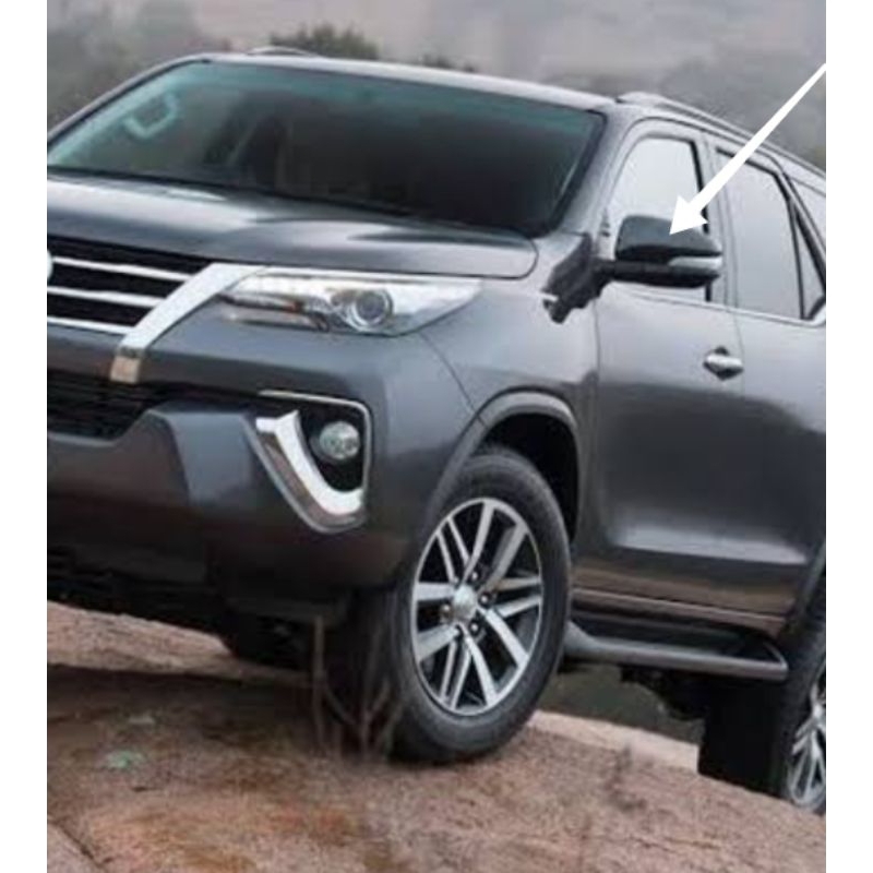 Toyota Fortuner trd vrz Innova Reborn Hilux Rear View Mirror Cover ...