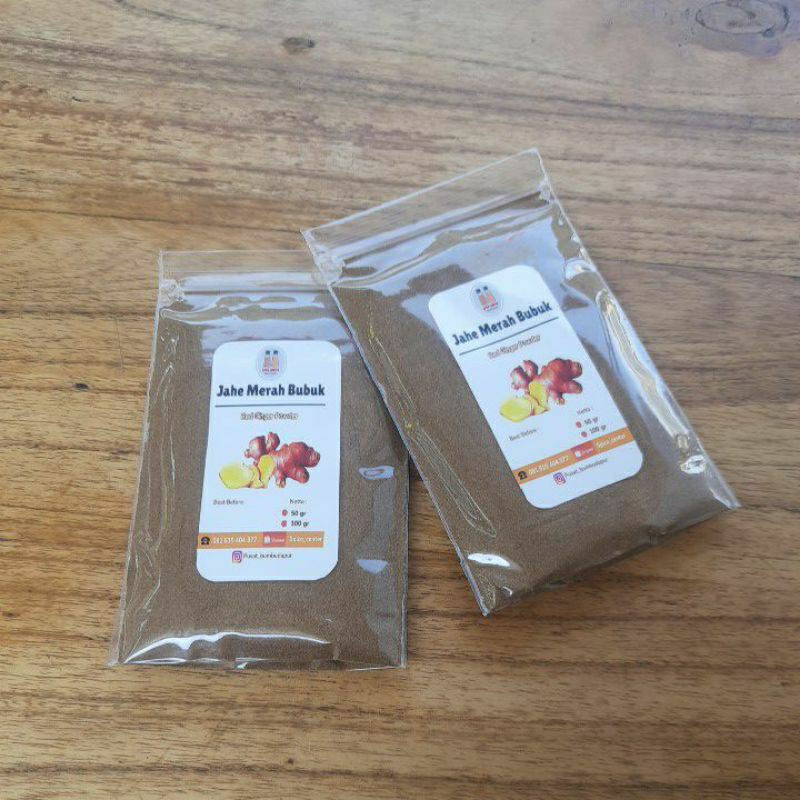MERAH Red Ginger Powder/Original Red Ginger Powder 50gr | Shopee Malaysia