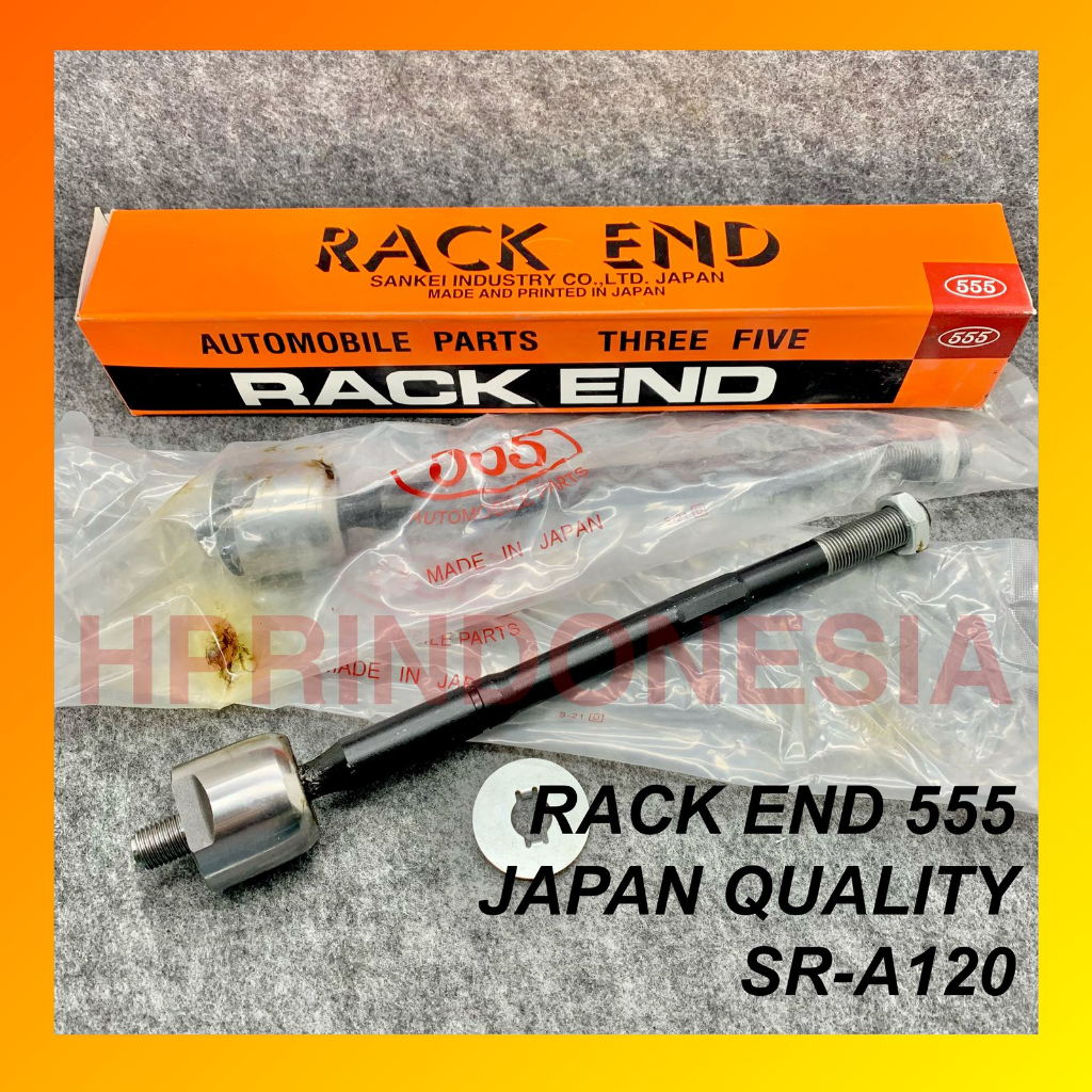 Rack End 555 SR-A120 Toyota Fortuner G VRZ SRZ 2016 2017 2018 2019 2020 ...