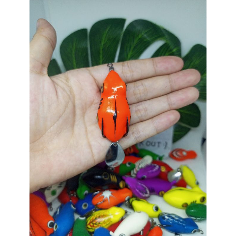 Soft Frog snakehead fish measuring 5 cm | Shopee Malaysia