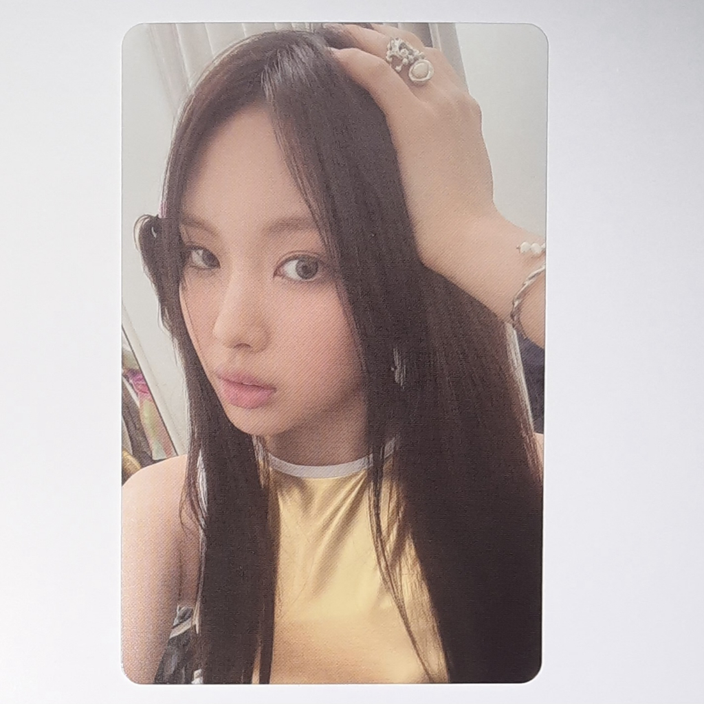 (PHOTOCARD) Newjeans GET UP OFFICIAL ALBUM HANNI DANIELLE HAERIN HYEIN WEVERSE PC PHOTOCARD ETA ...