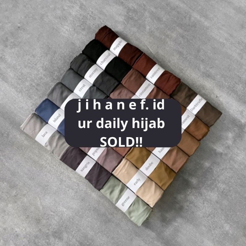 Full Premium Cigar Pashmina Without A Middle Line | Shopee Malaysia