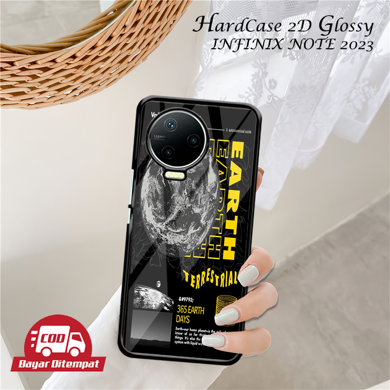 Glossy case for Infinix Note 12 2023 2D glossy Infinix Note 12 Pro 4G ...
