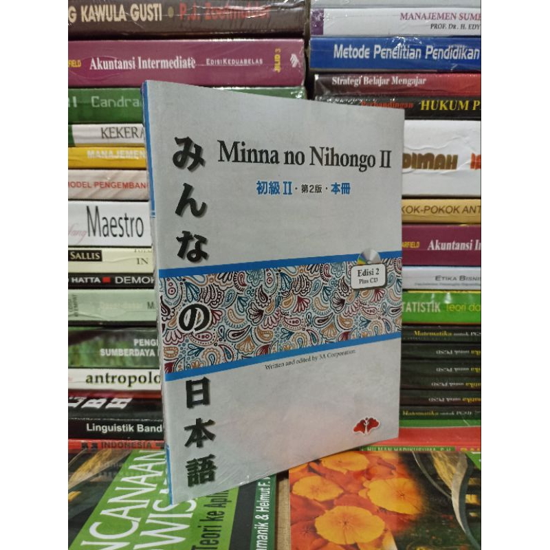 Minna no nihongo 2 Japan | Shopee Malaysia