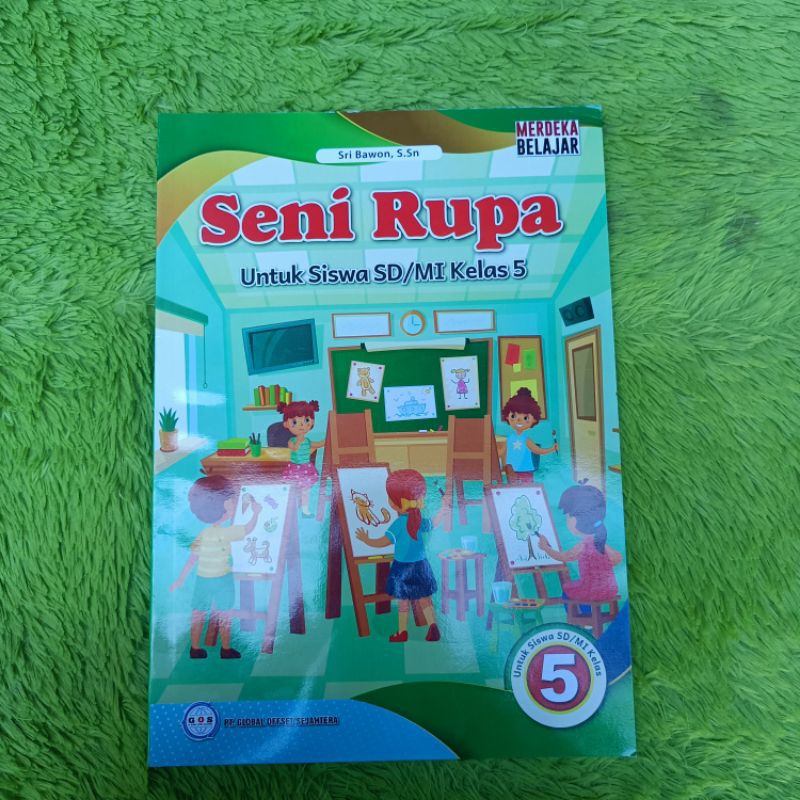 Original Book Of Fine Arts Grade 5 SD MERDEKA Curriculum | Shopee Malaysia