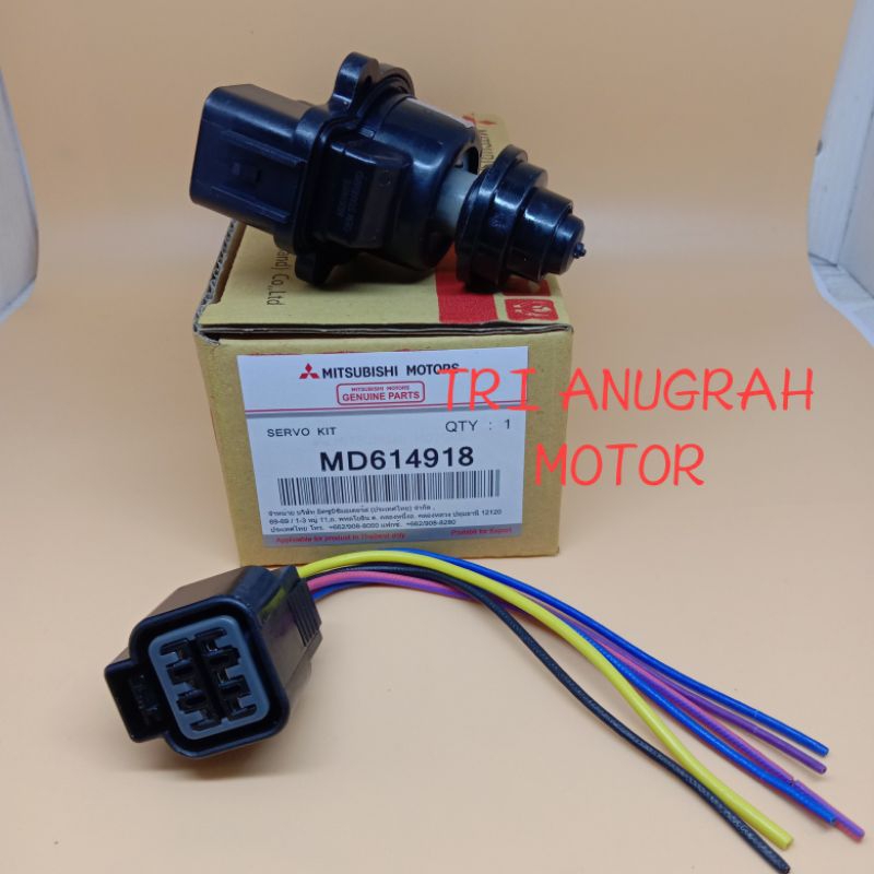 Sensor ISC IDR SPEED CONTROL SERVO KIT IACV KUDA LANCER EVO 4 CK 4 EVO4 ...