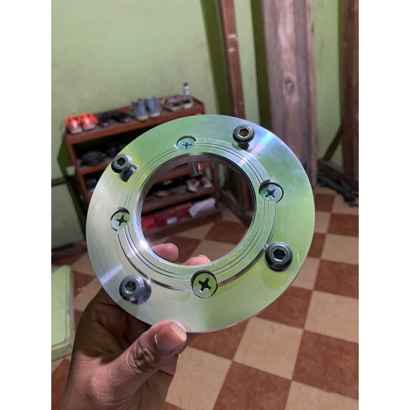 Rear disc plendes adapter for rcb/copy to crf rear disc | Shopee Malaysia
