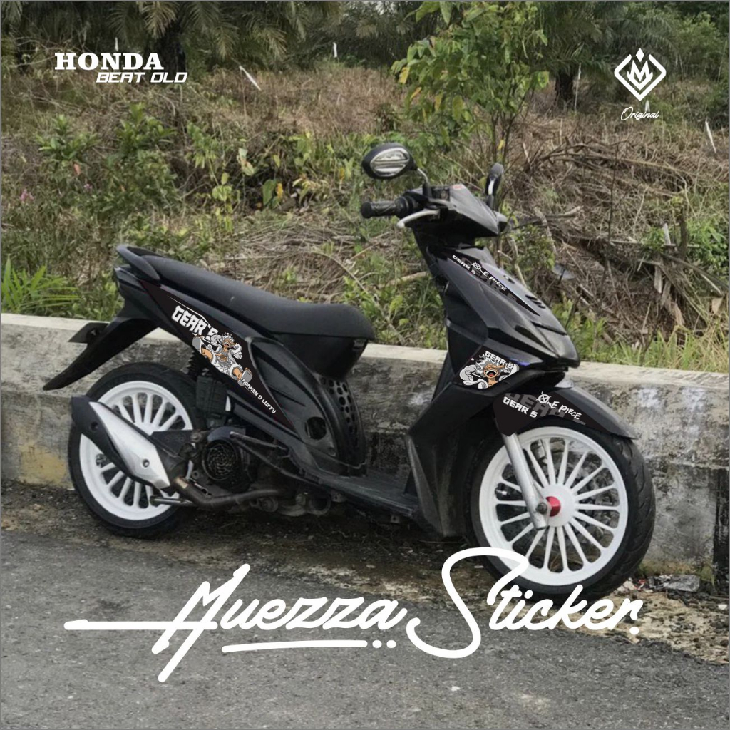 W3 Striping HONDA BEAT OLD | Old BEAT, BEAT, BEAT Karb | Luffy Viral ...