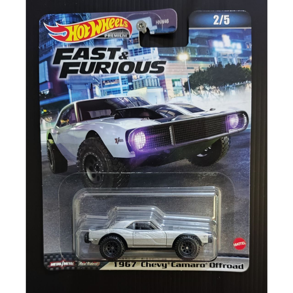 Hot Wheels 1967 Chevy Camaro Offroad Fast & Furious | Shopee Malaysia